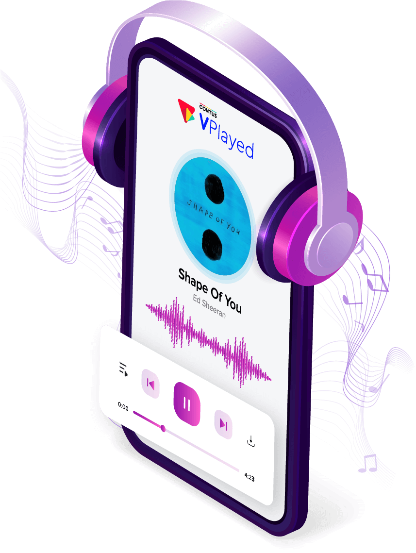 Build A Music Streaming App Website Or Service With VPlayed